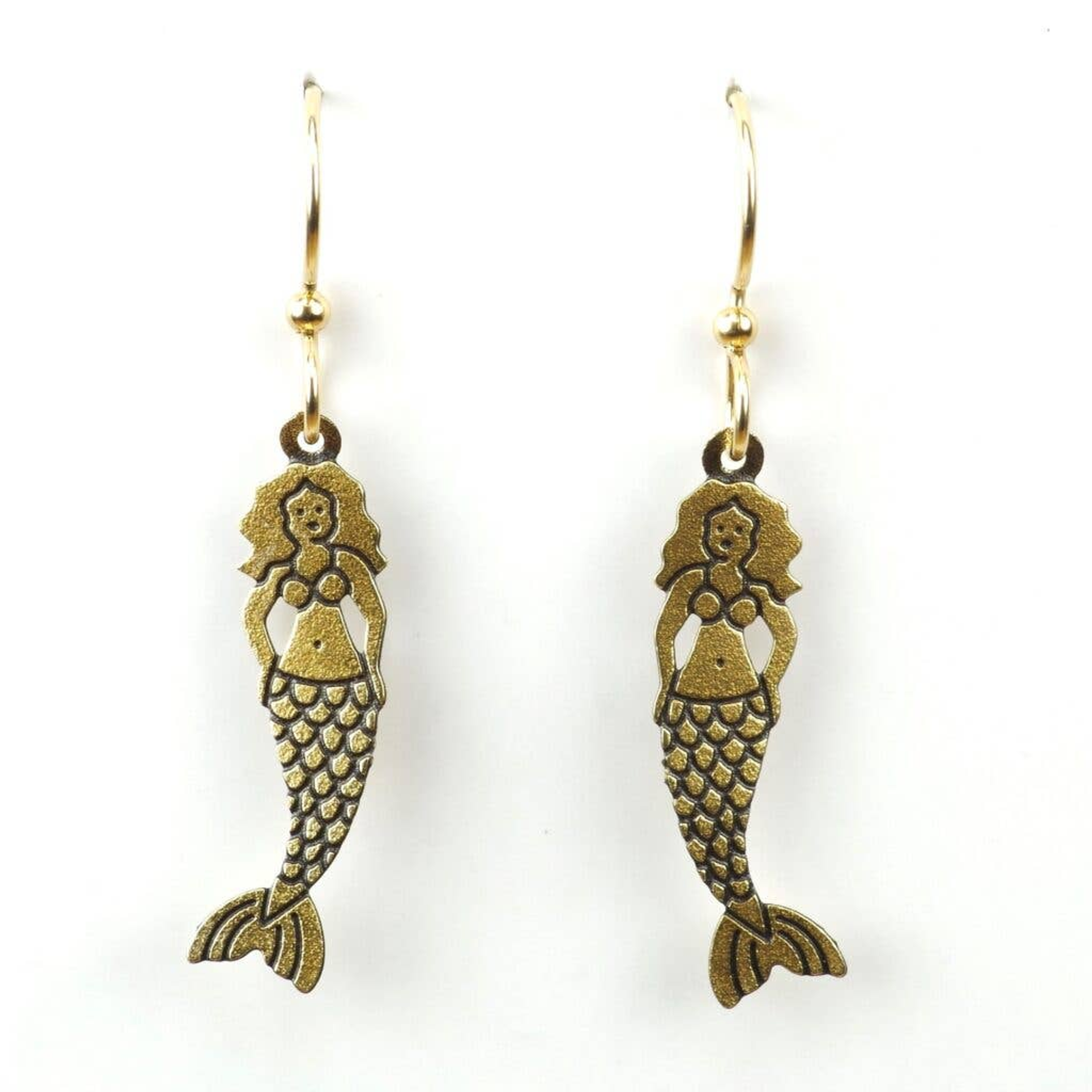 Mermaid[ 1inch Gold, Black and Brass ] - Walmart.com