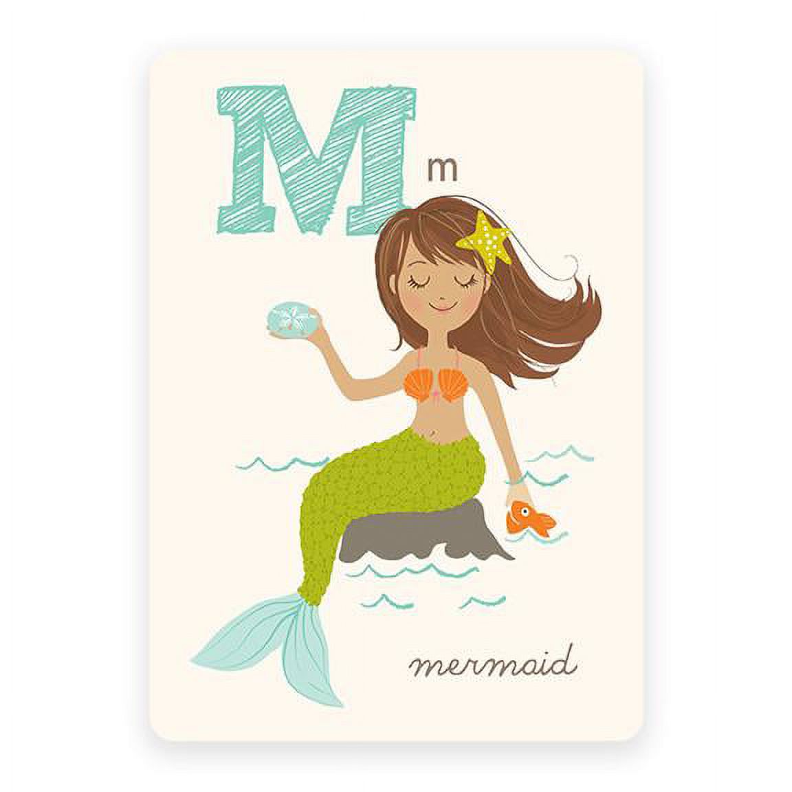 Mermaid | ABC Card - Walmart.com