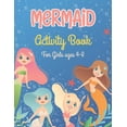 Mermaid Activity Book For girls ages 4-8: The Big Activity Book for ...