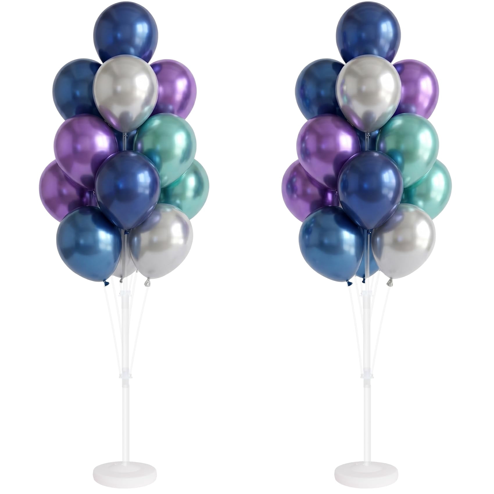 Mermaid Balloon Column Stand Kit for Wedding Birthday Graduation Party ...
