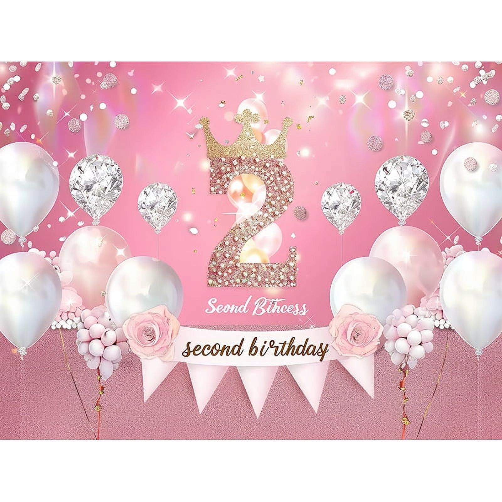 Mermaid Beach Scene Star Photography Backdrops Happy Birthday r ...