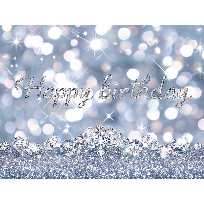 Mermaid Beach Scene Star Photography Backdrops Happy Birthday r ...