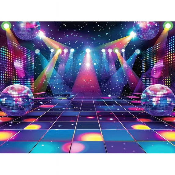 Mermaid Beach Scene Star Photography Backdrops Happy Birthday r ...