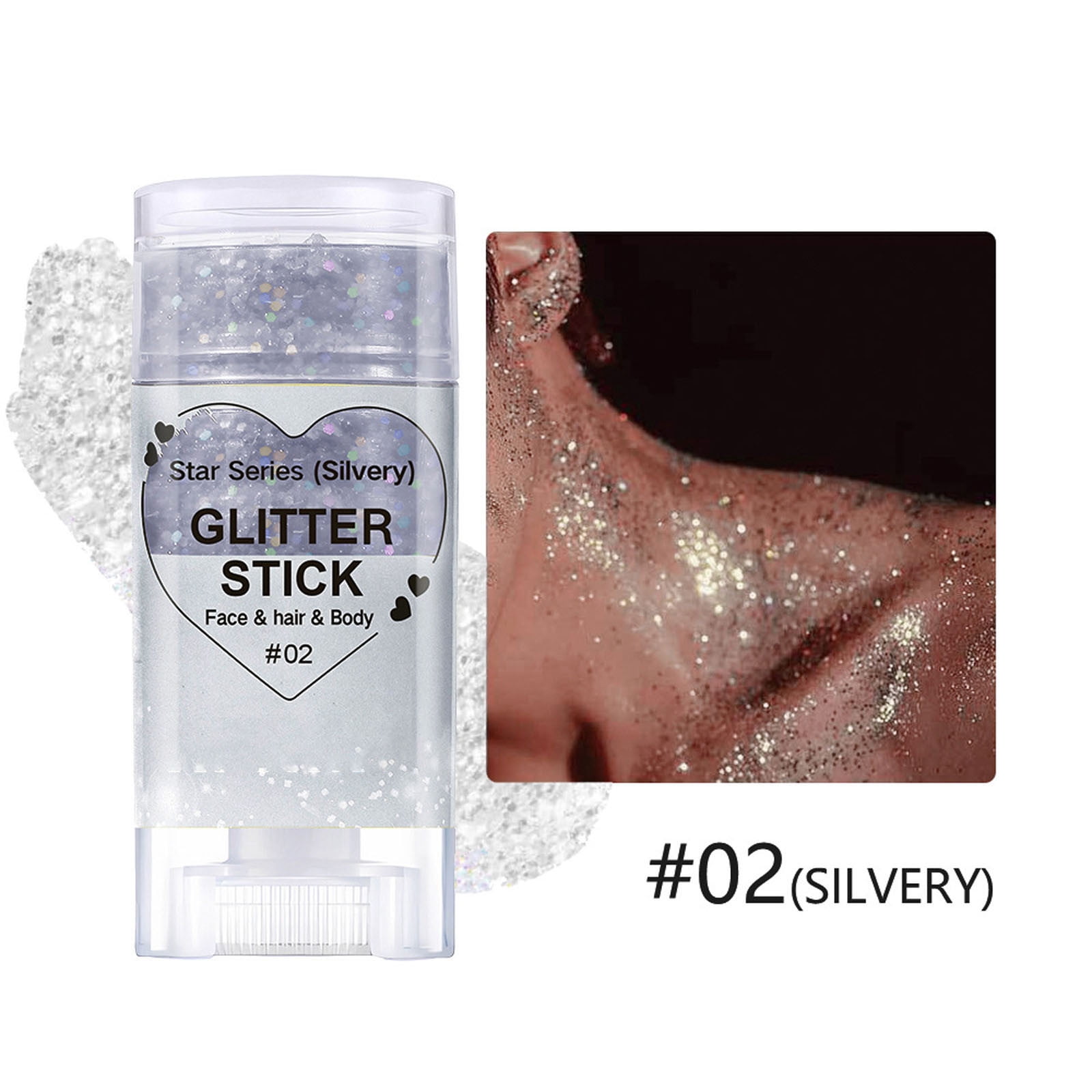 Mermaid Body Glitter Stick | Waterproof Face Glitter Gel | Music ...