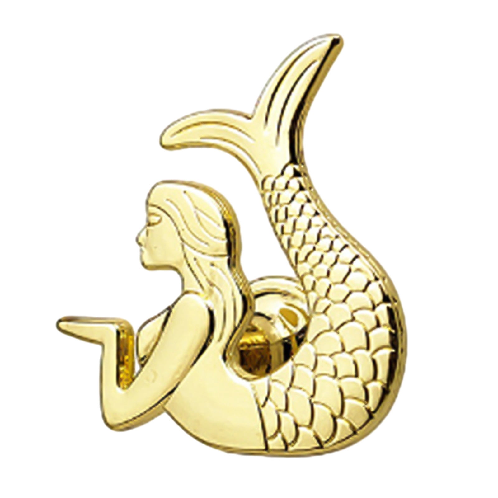 Mermaid Cabinet Knobs Drawer Decorative Metal Alloy Strawberry Knob ...