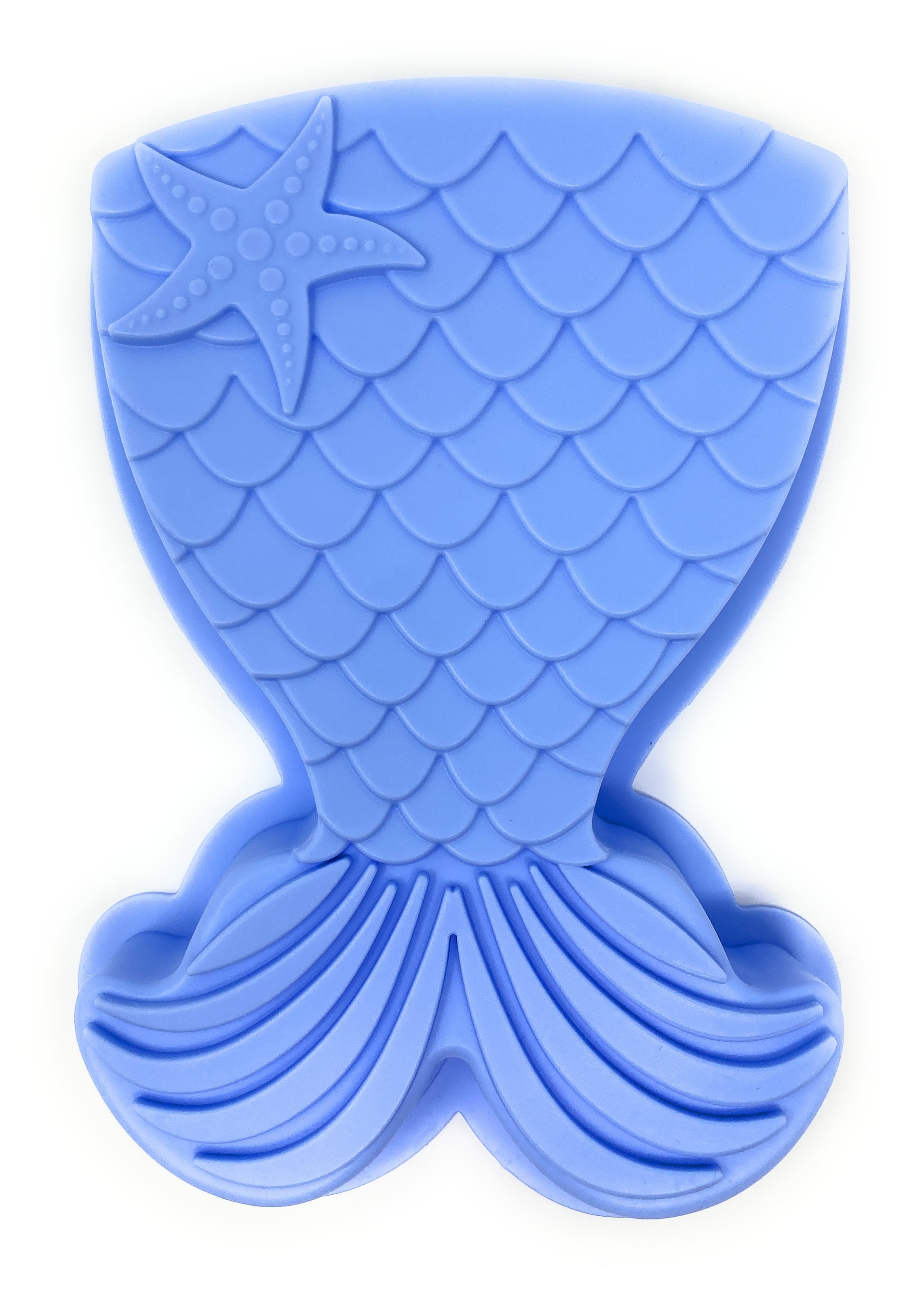 Mermaid Silicone Mold Cake Pan with Seashell, Smash Cake Suitable ...