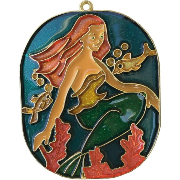 Christmas Mermaid Ornaments