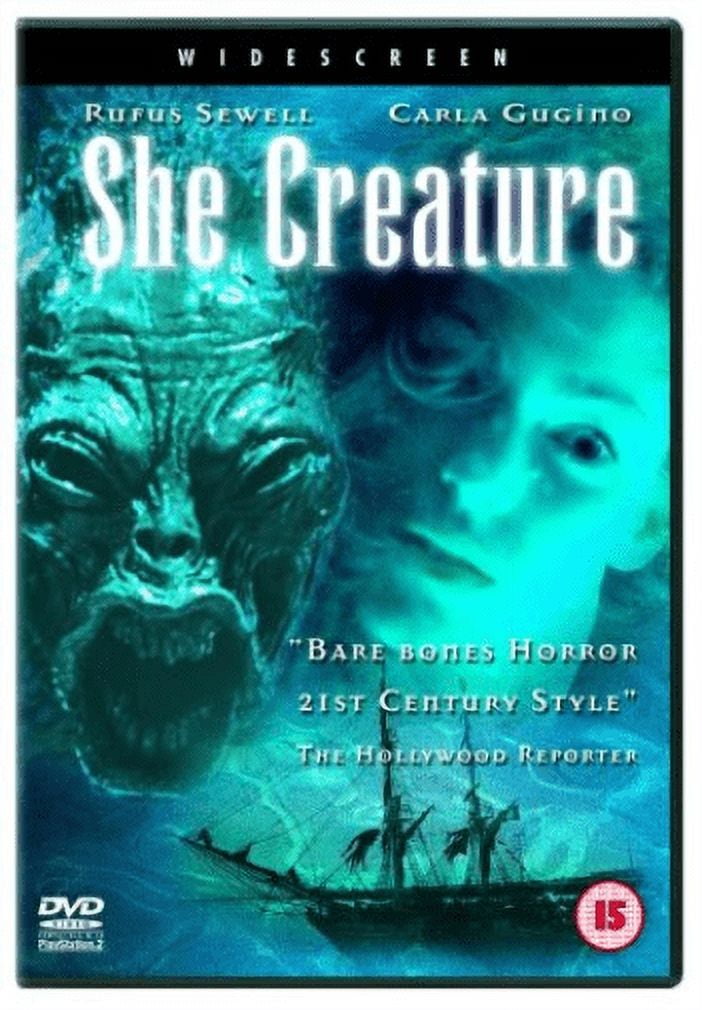 Mermaid Chronicles Part 1: She Creature (DVD) Rufus Sewell Carla Gugino ...
