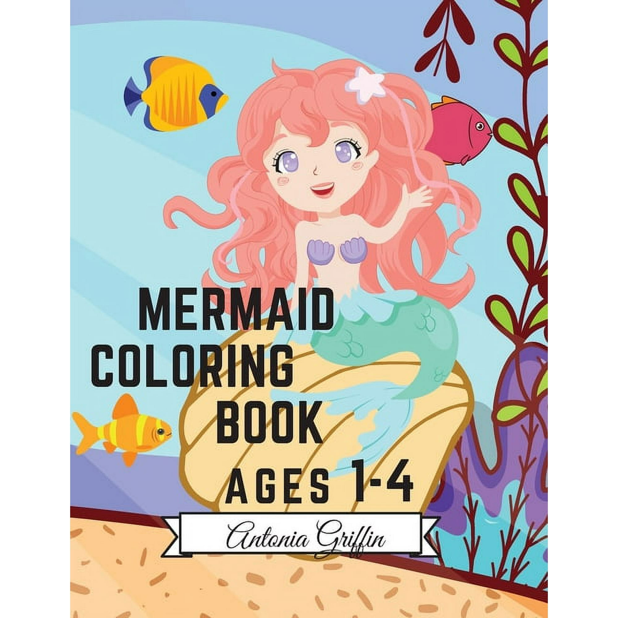 Coloring Pages Of Every Mermiad Kind
