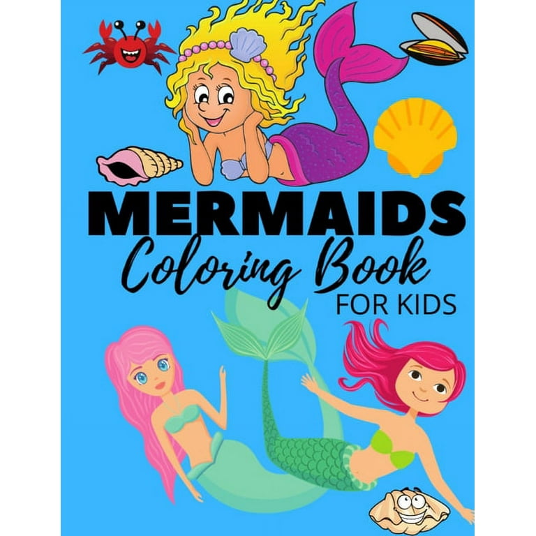 Cute Mermaids With Fishes