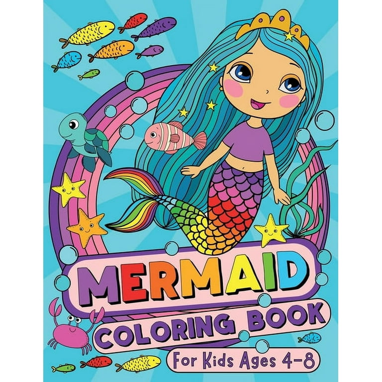 hello kitty coloring book mermaid