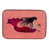 Mermaid Dish Drying Mat - Walmart.com