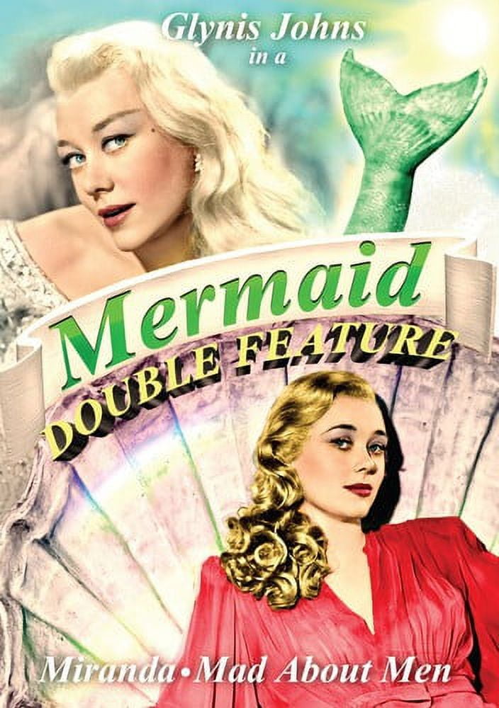 Mermaid Double Feature: Miranda / Mad About Men (DVD) - Walmart.com