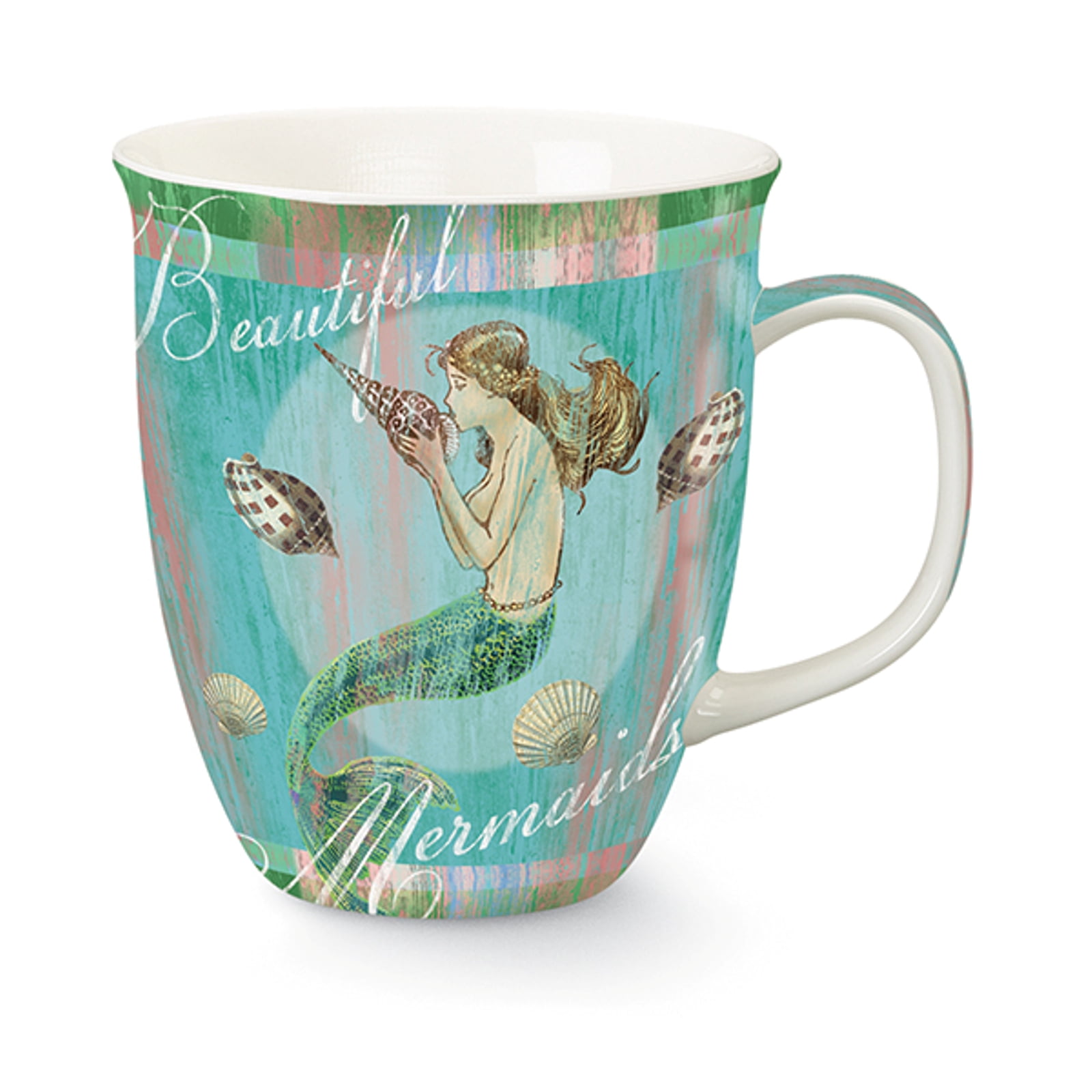 Mermaid Dreams Ocean Treasures 16 Ounce Coffee Latte Tea Harbor Mug ...