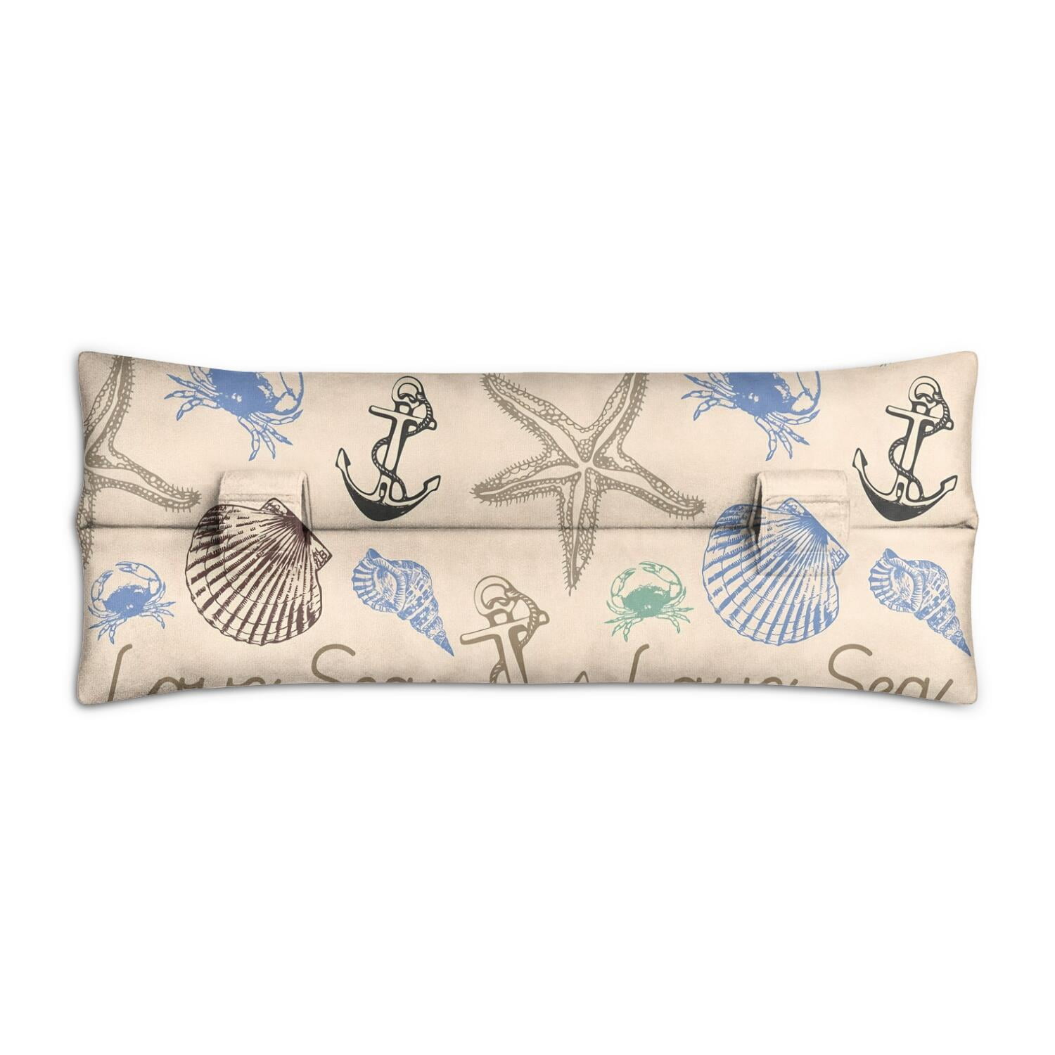 Mermaid Fantasy Seatbelt Pillow - Post Mastectomy Breast Surgery Heart ...