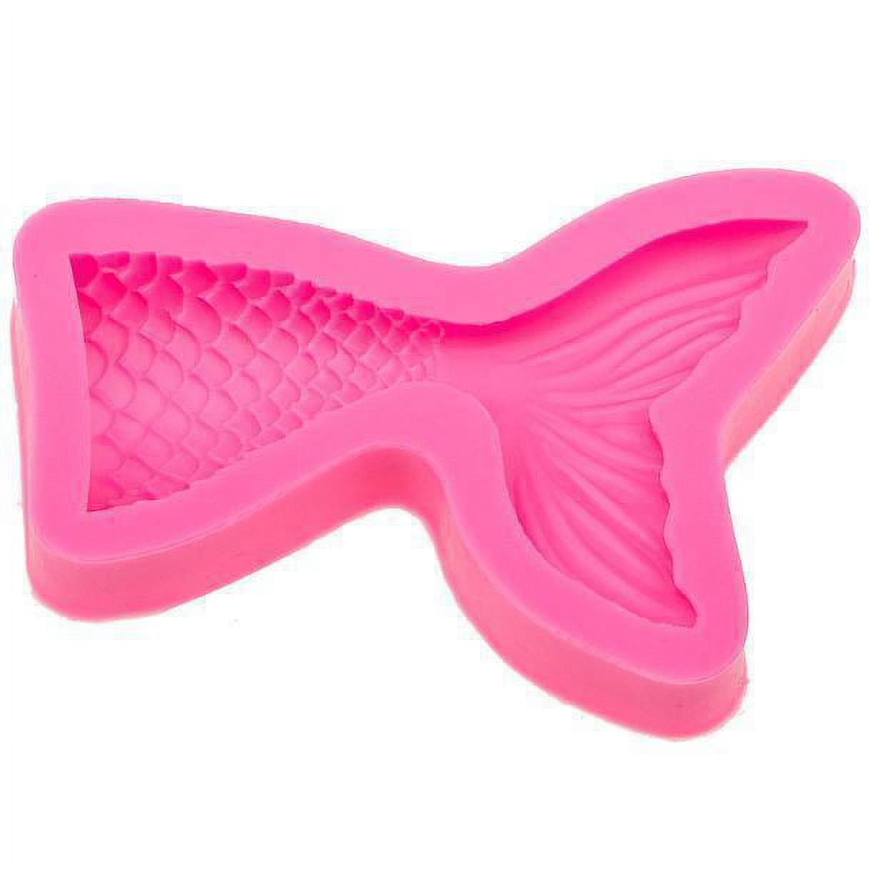 Mermaid Fin Sea Silicone Mold - Walmart.com