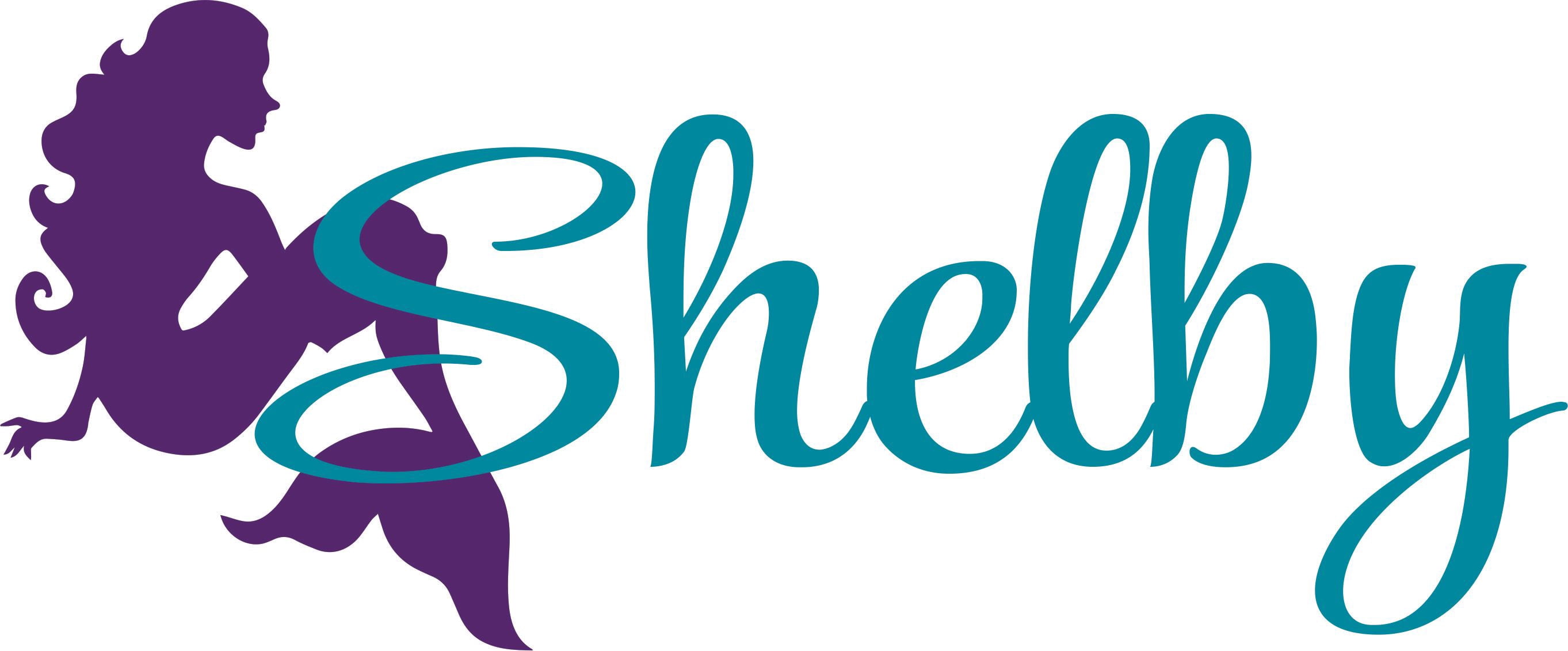 Mermaid Girls Name Mermaids Tail Customized Wall Decal - Custom Vinyl ...