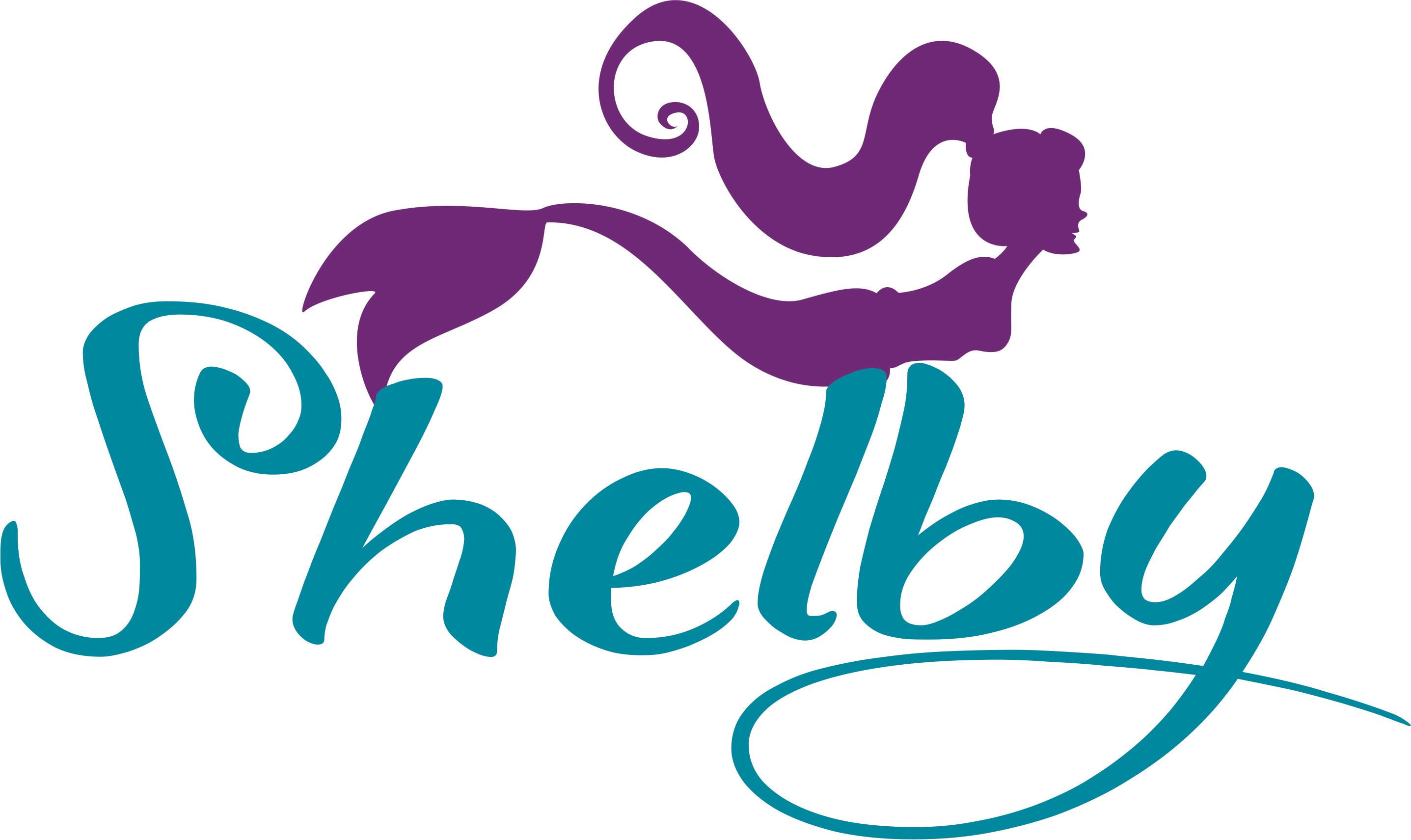 Mermaid Girls Name Mermaids Tail Swim Customized Wall Decal - Custom ...
