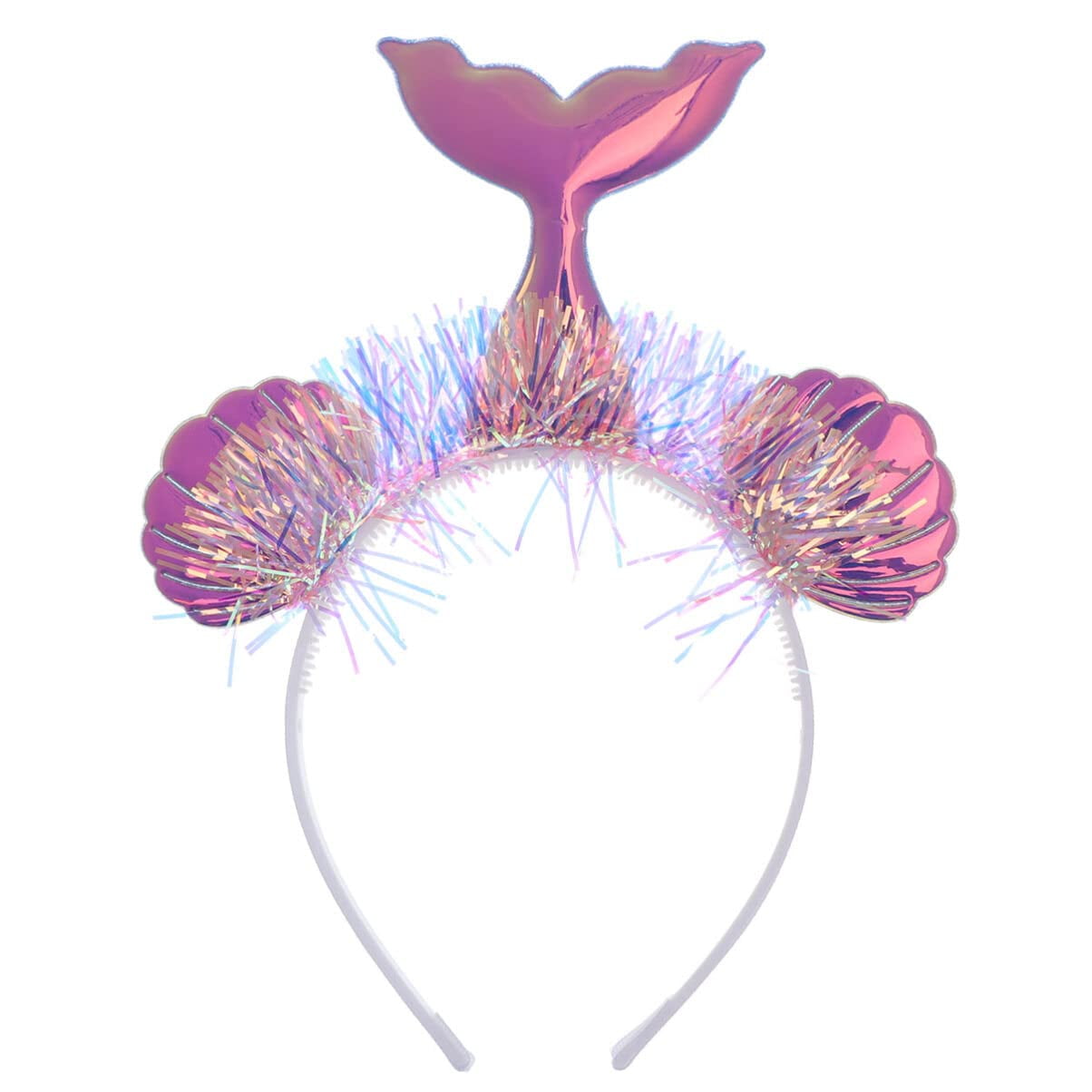 Mermaid Headband, Girls Headbands, Mermaid Tail Sea Shell Headband ...