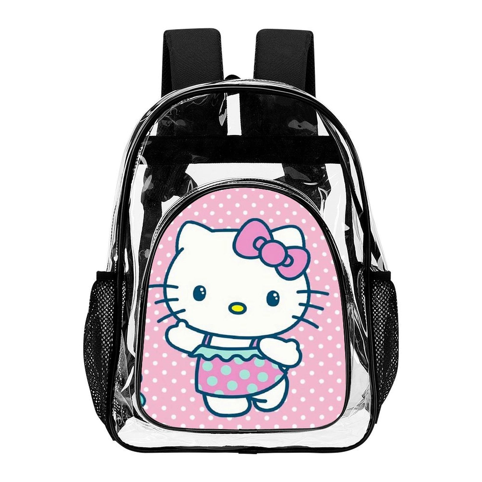 Mermaid Hello Kitty00315 Clear Backpack Transparent Heavy Duty Bookbag ...