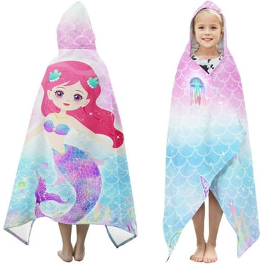 Serafina Home Mermaid Towel Set: Mermaid Kisses and Starfish Wishes ...