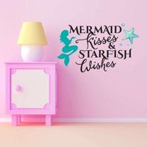 Belive In Mermaids Mermaid Vibes Seahorse Sea Shells Statfish Princess ...