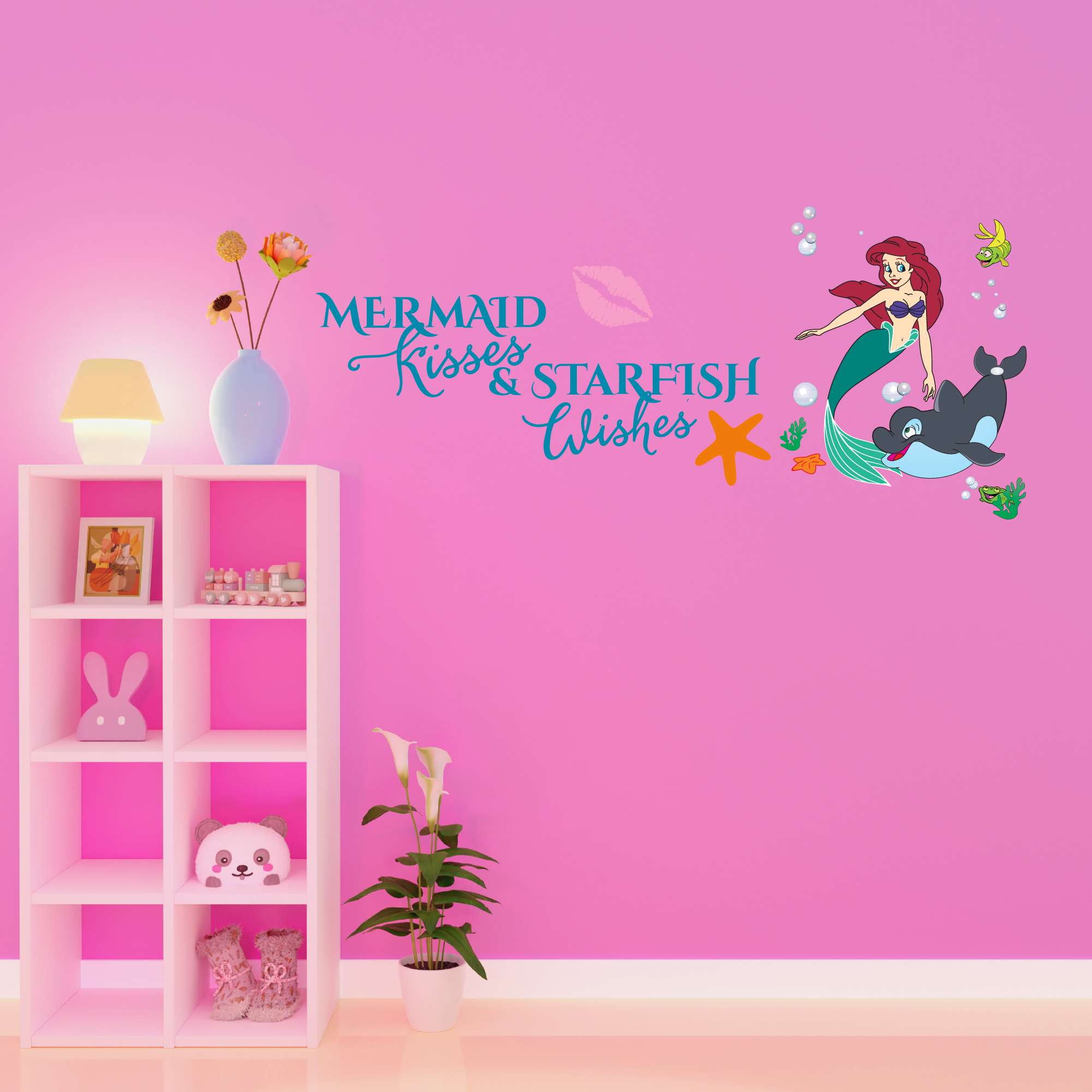 Mermaid Kisses And Starfish Wishes Mermaids Dolphin Creatures Seahorse ...