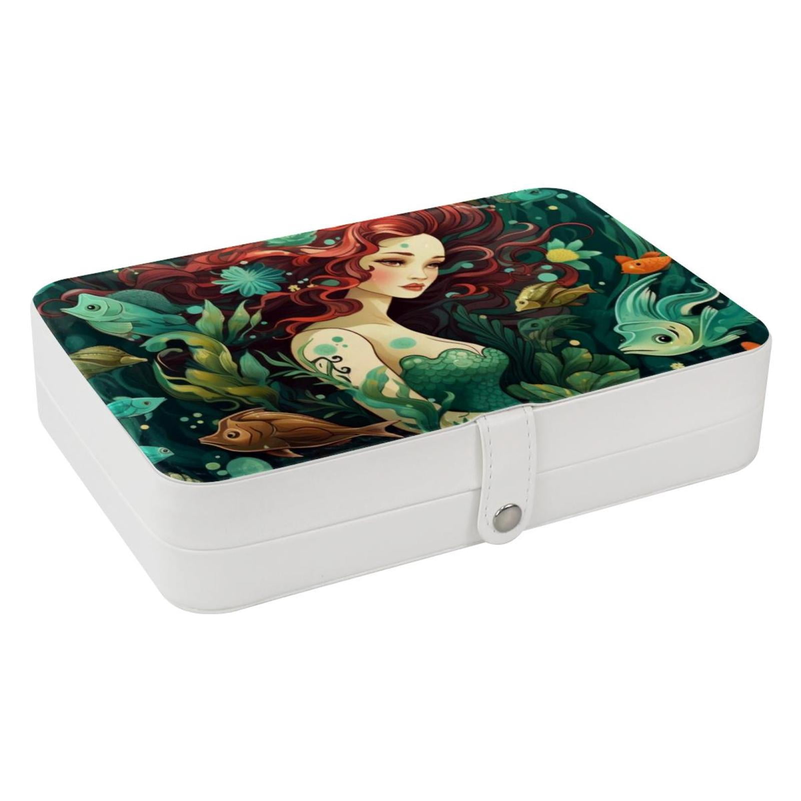 Mermaid Necklace Organizer, Bracelet Holder, and Jewelry Boxes ...