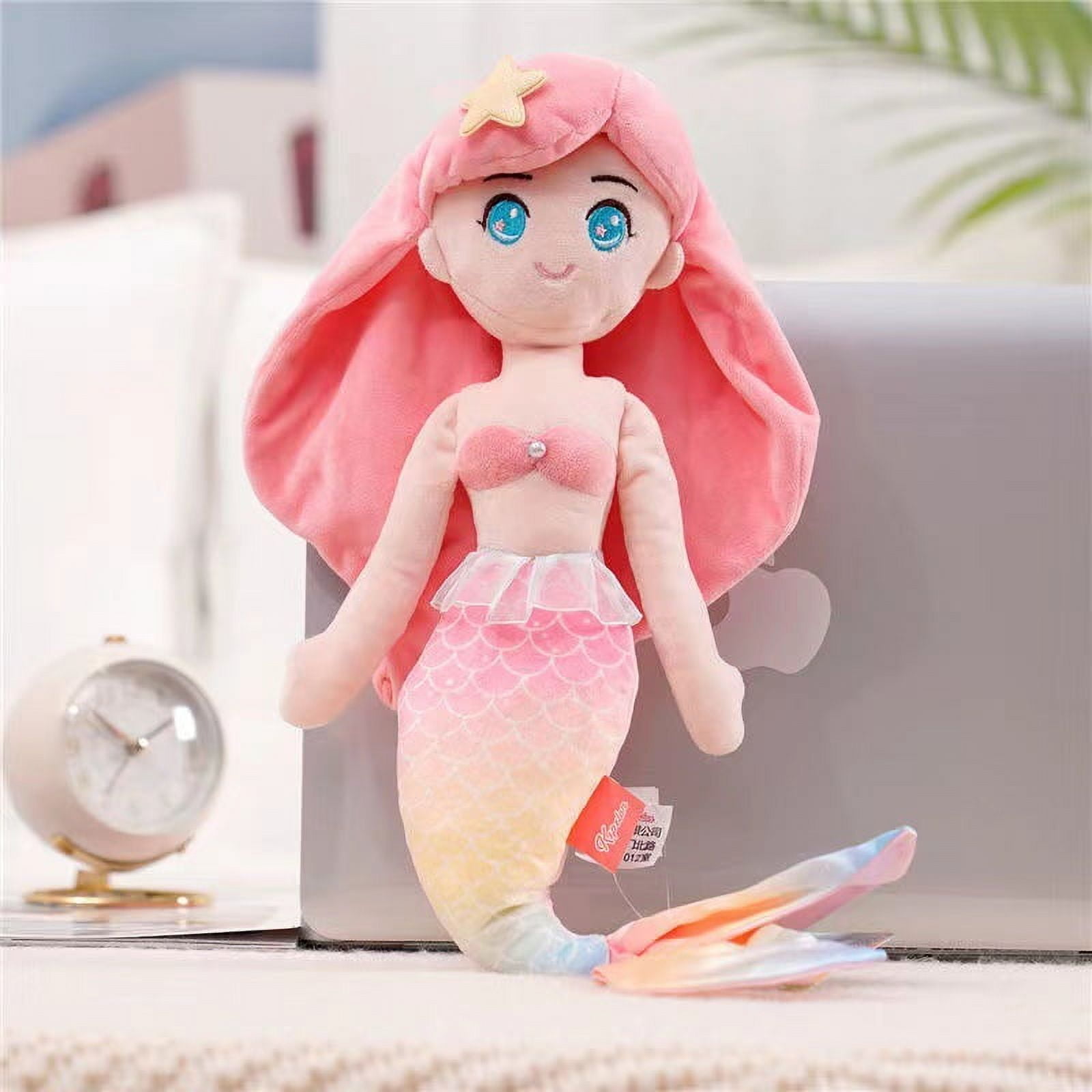 Mermaid Plush Doll, Mermaid Princess Dolls, Mermaid Toy, Cartoon ...