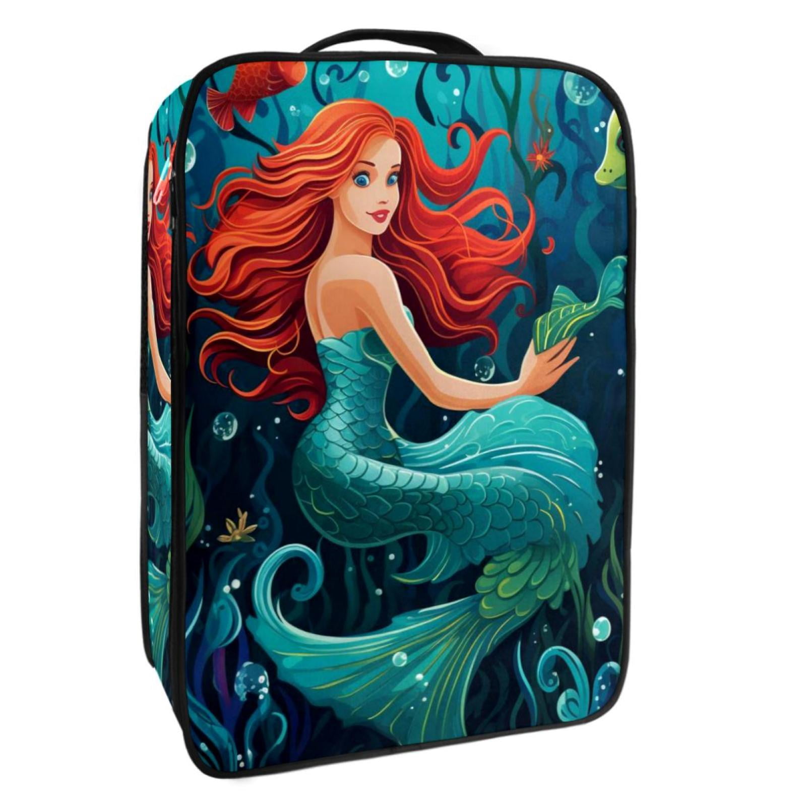 Mermaid Premium Polyester Shoe Organizer Box - Convenient 23x31cm ...