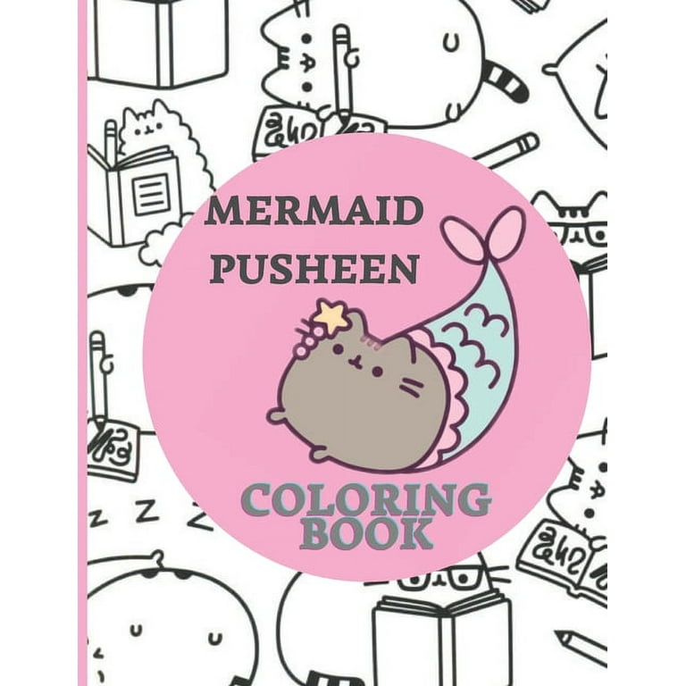 coloring pages of pusheen the cat