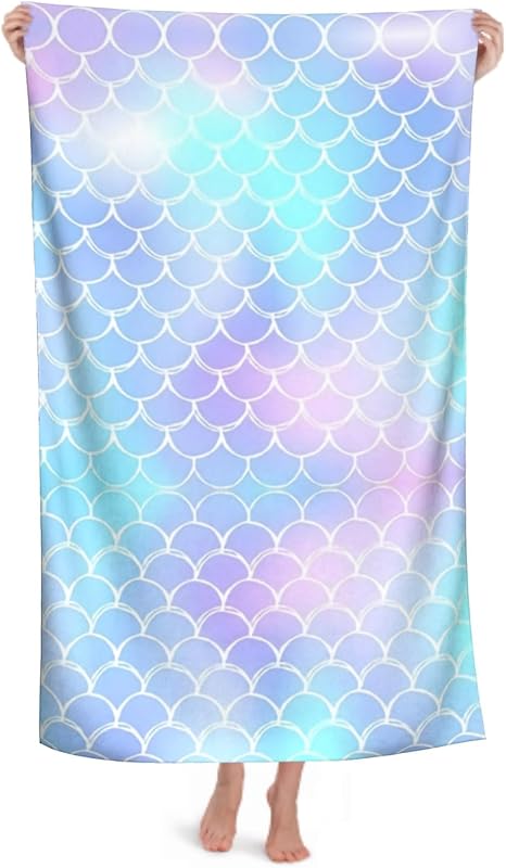 Mermaid Scale Essentials Stuff Adults Gift Hearts and Stars for Pool ...