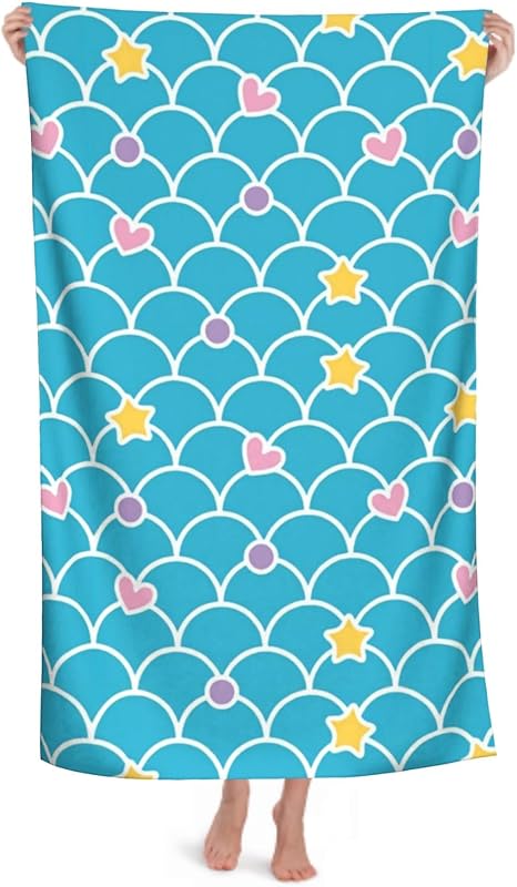 Mermaid Scale Essentials Stuff Adults Gift Hearts and Stars for Pool ...