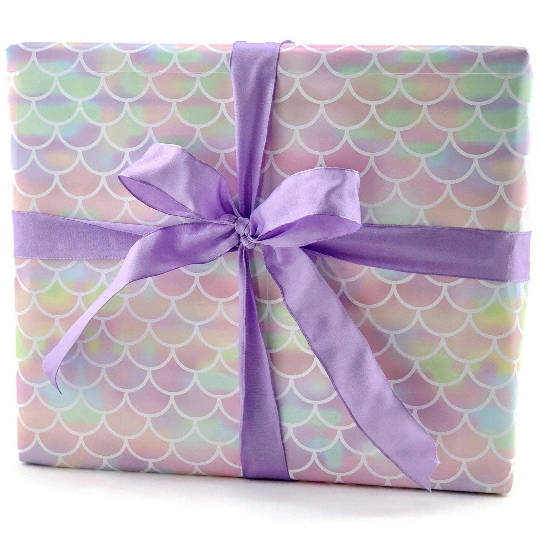 Mermaid Scale Gift Wrap - Walmart.com