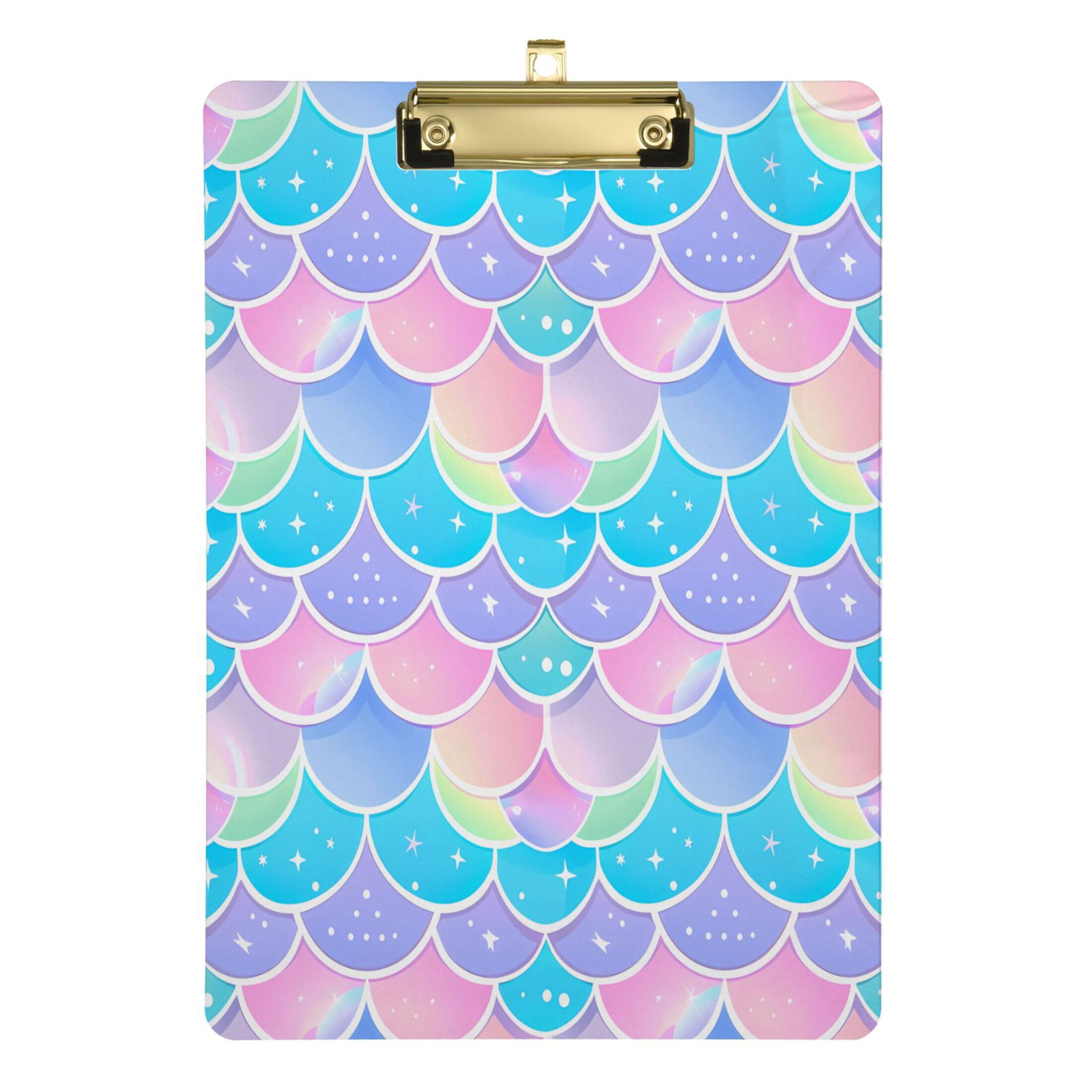 Mermaid Scales Acrylic Clipboards A4 Standard Letter Size Clipboard 12. ...