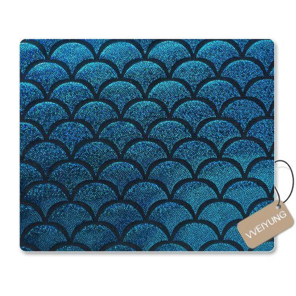 Mermaid Scales Mouse pads Gaming Mouse Pad 9.84x7.87 inches - Walmart.com