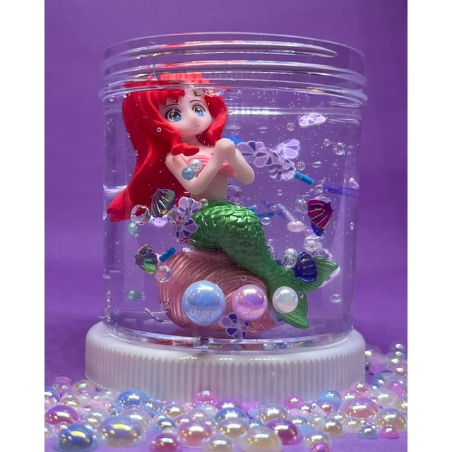 Mermaid Secret Seashell Slime / Toys for Kids / Clear Slime / Stress ...