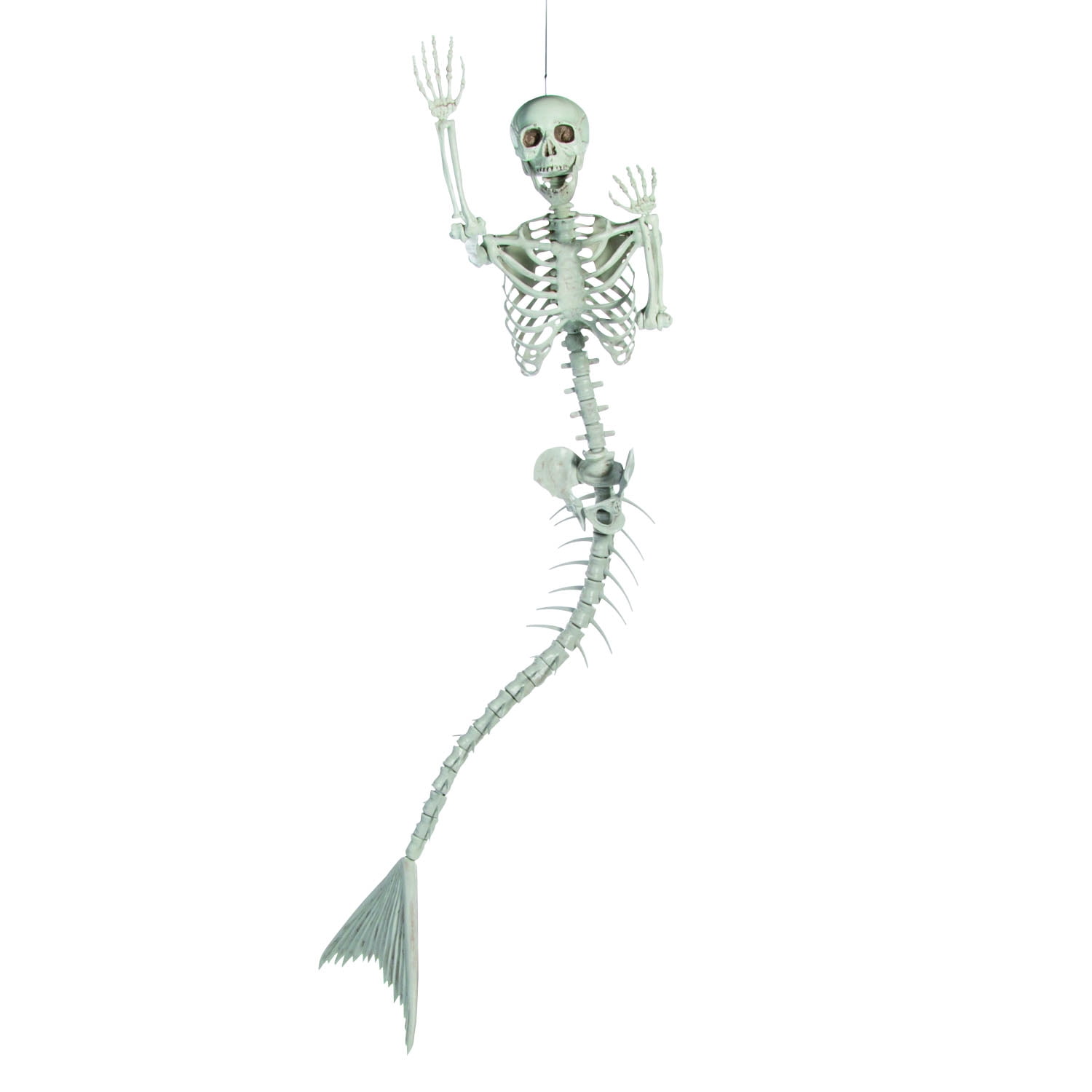 Life Size Mermaid Skeleton Halloween Decoration - Walmart.com