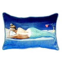 Diving Mermaid Small Indoor/Outdoor Pillow 11x14 - Walmart.com