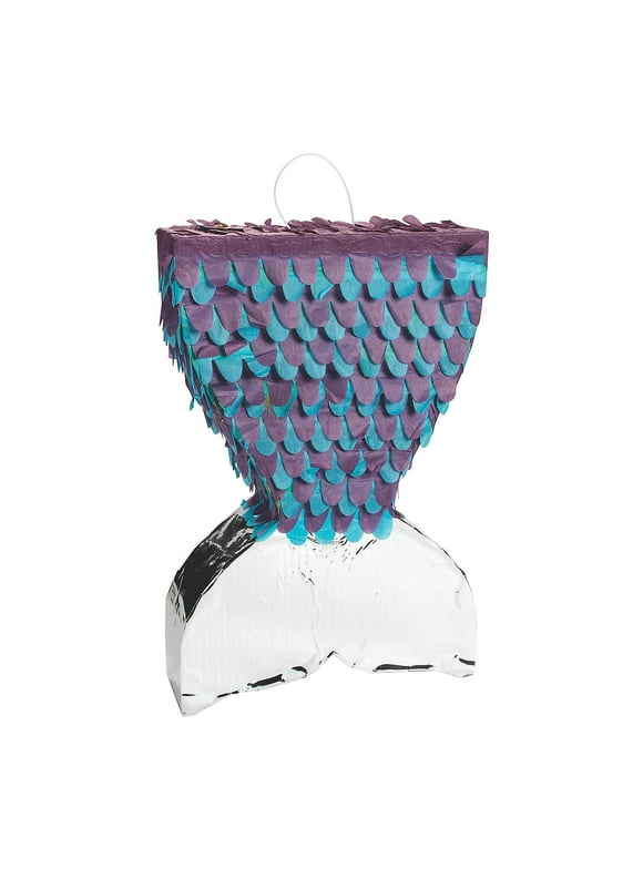 Mermaid Pinatas in Mermaid Party Supplies - Walmart.com