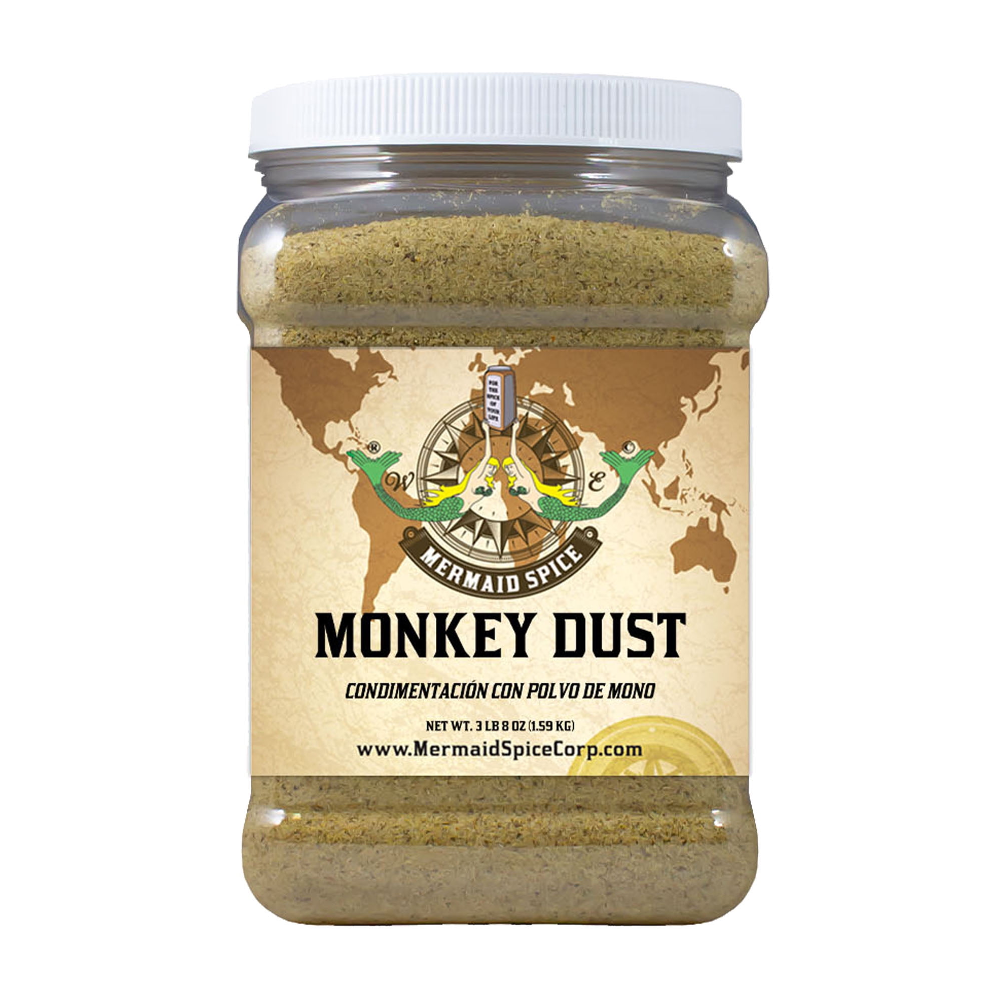 Mermaid Spice Corp - Monkey Dust - 3 lb. 8 oz. - Walmart.com