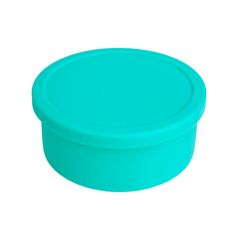 Mermaid Straw Silicone Bento Bowl | Single Compartment | Oven ...
