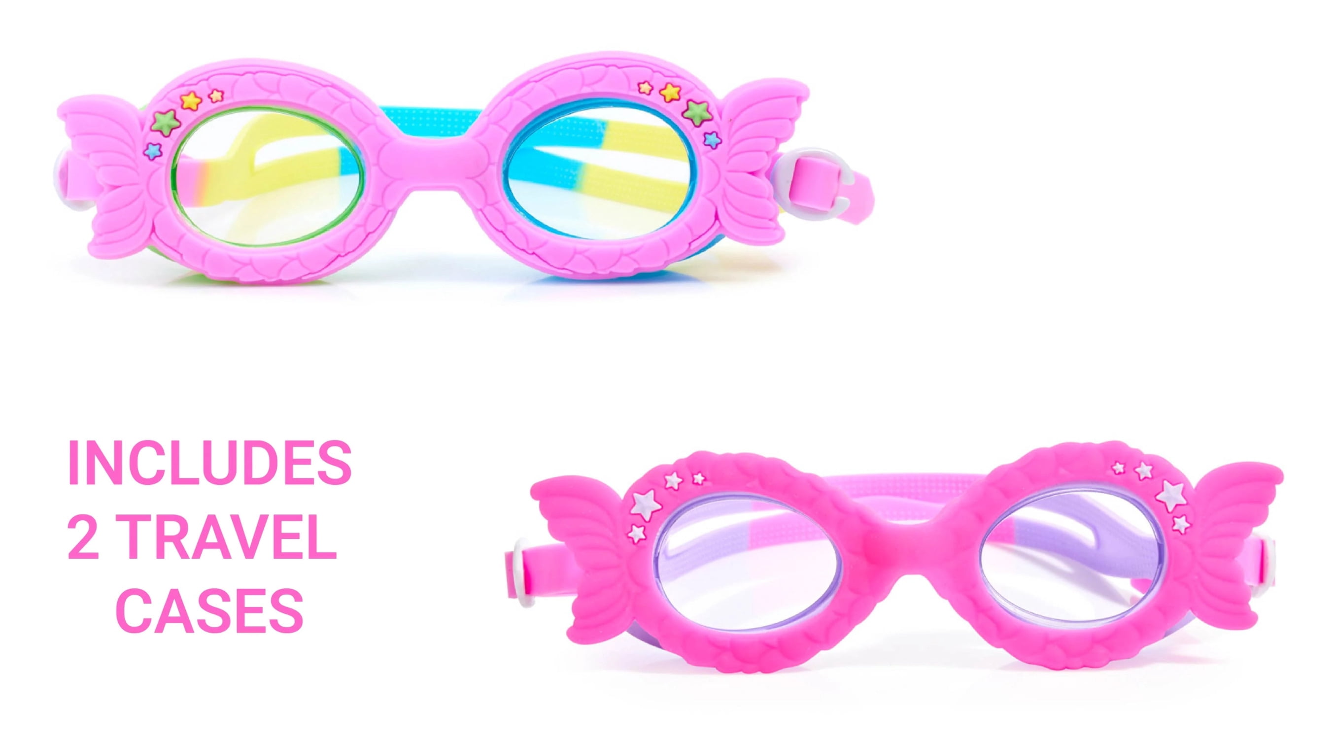 Mermaid Swim Goggle Bundle - Walmart.com