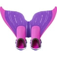 Mermaid Swim Monofin - Purple - Walmart.com