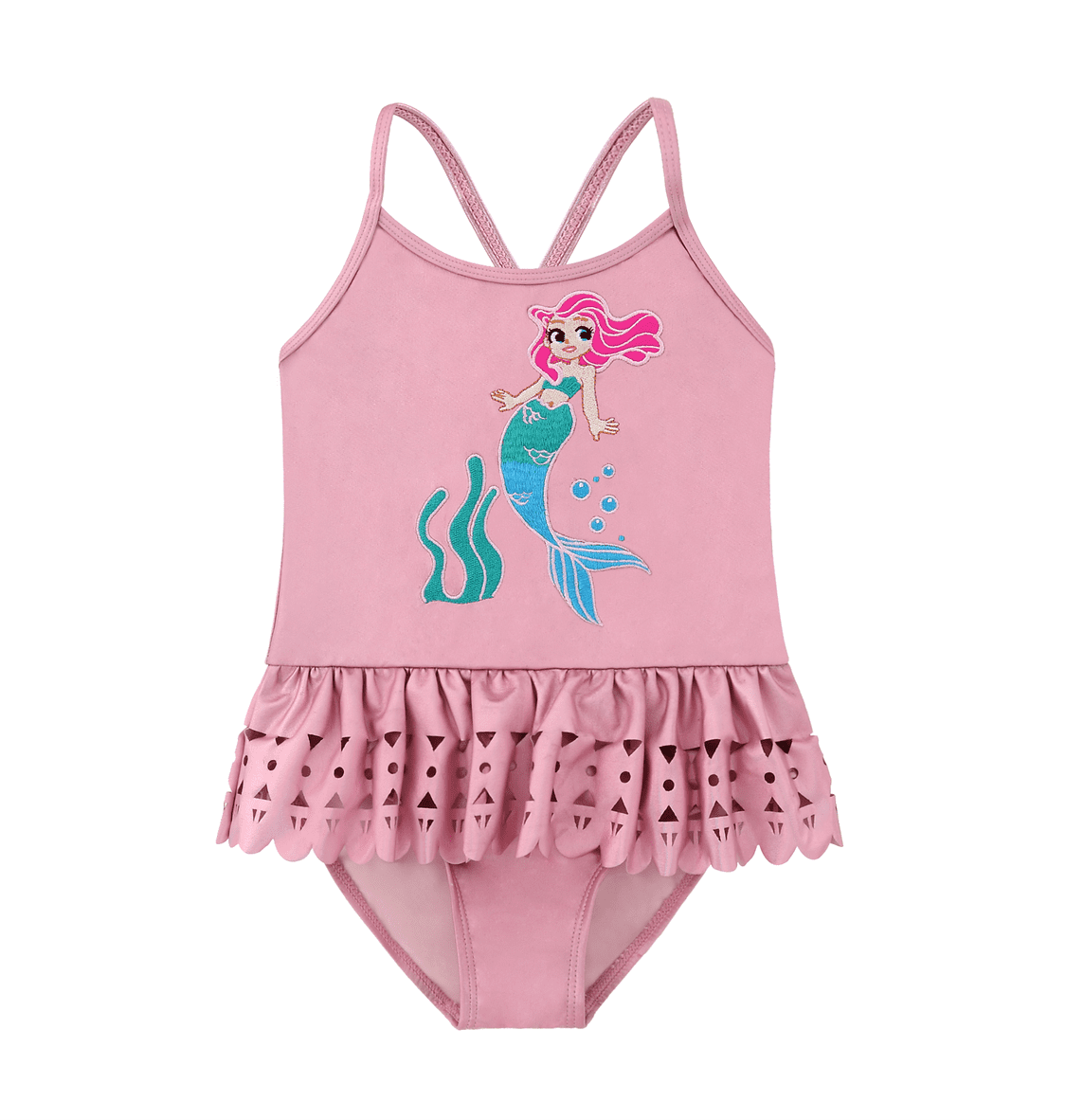 Mermaid Swimsuit for Girls - Walmart.com