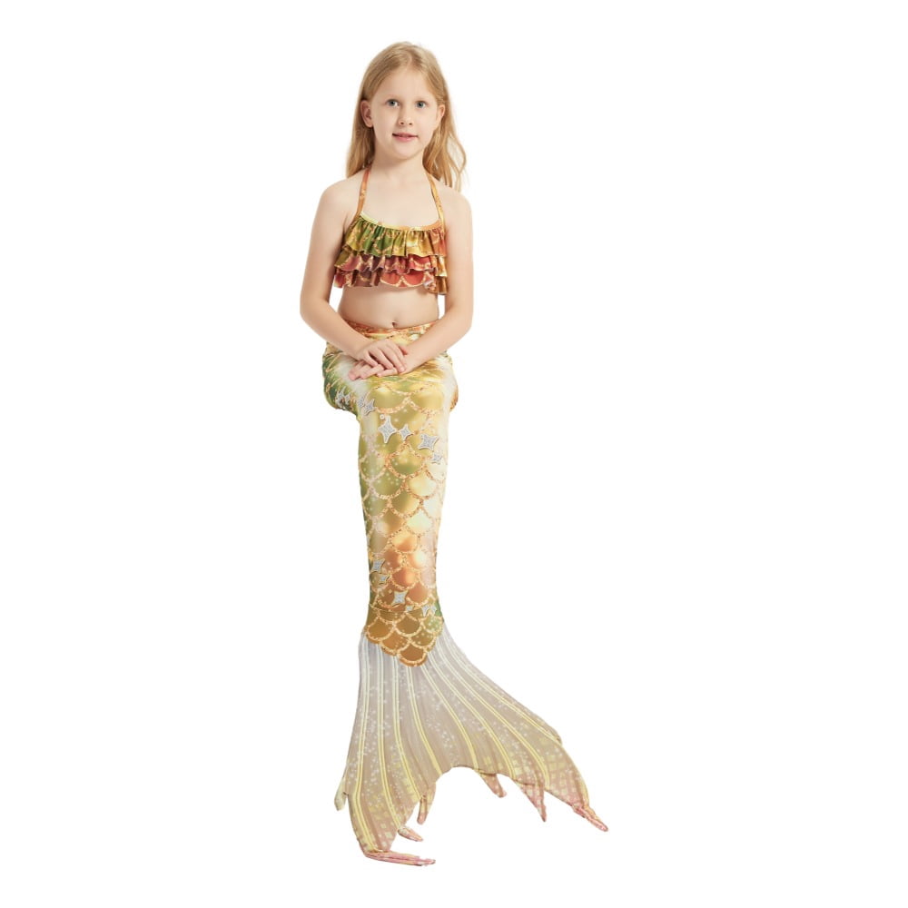 Mermaid Tails For Swimming For Kids And Adults With Monofin - Walmart.com