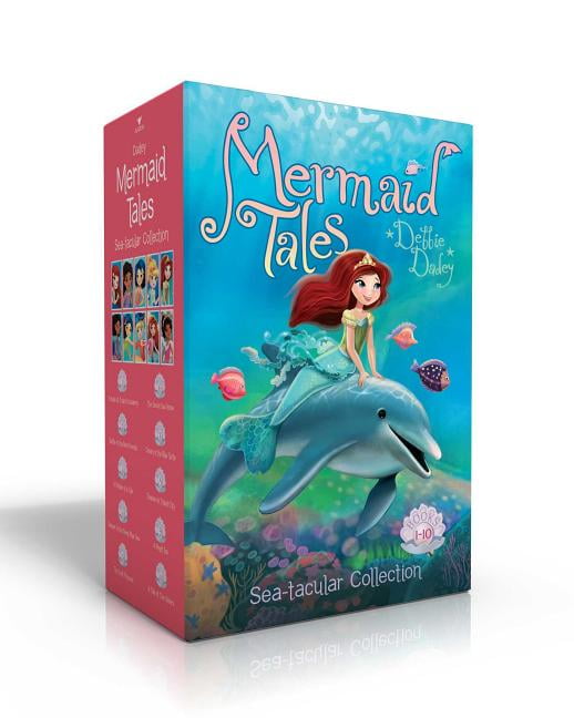 Mermaid Tales Mermaid Tales Sea-Tacular Collection Books 1-10 (Boxed ...