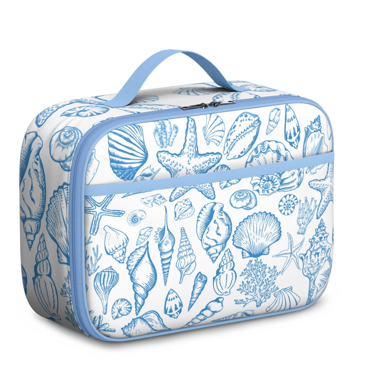 Mermaid-Themed Insulated Lunch Bag - 8-Hour Cold Retention, Spill ...