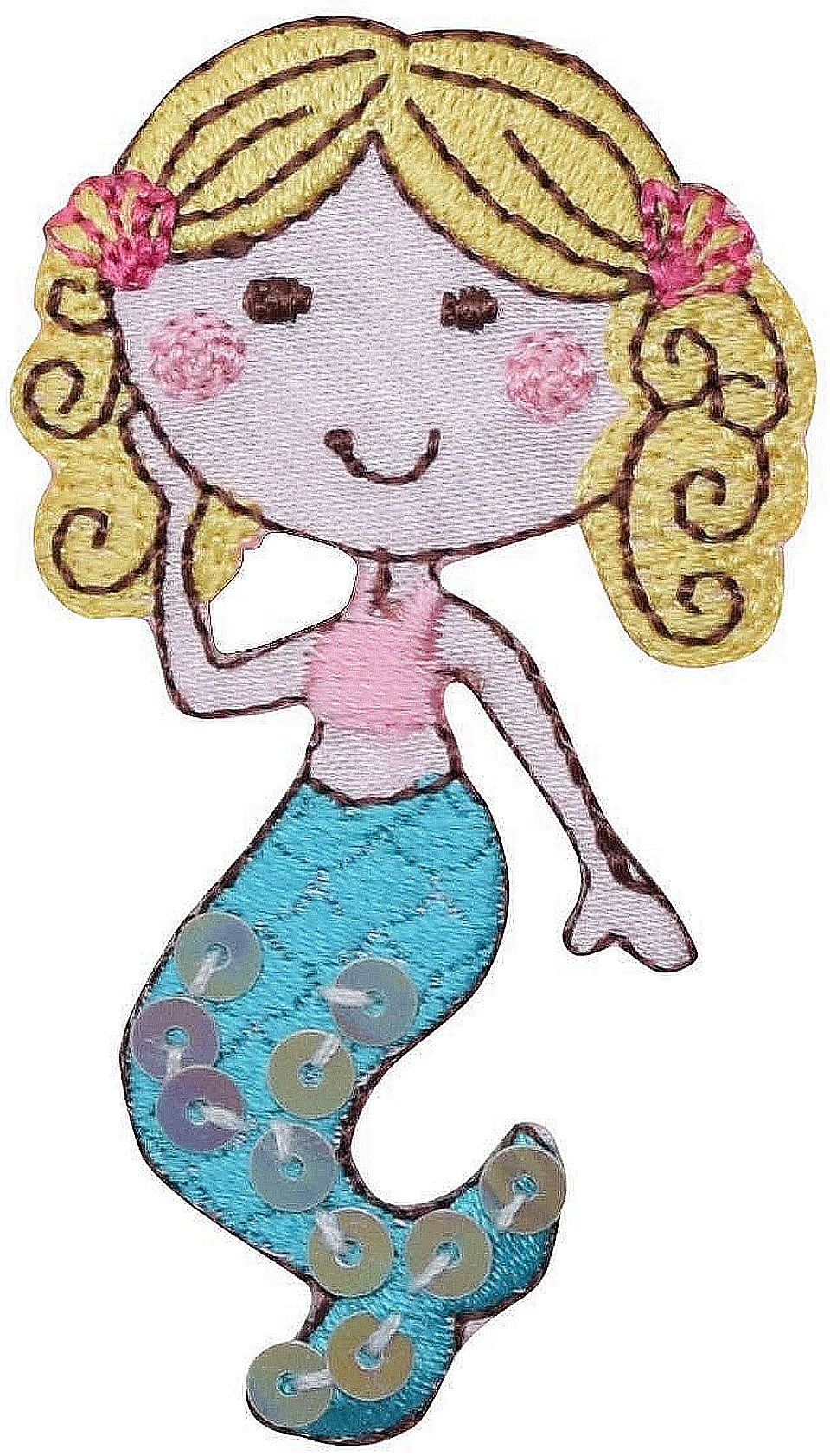 Mermaid Patches