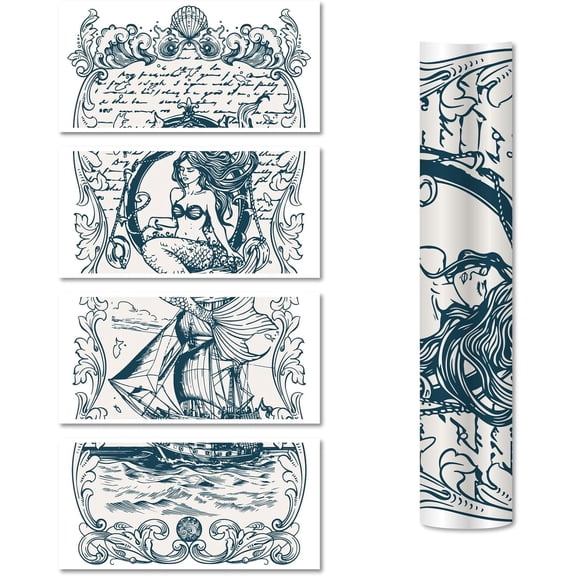 Mermaid Murals